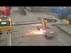 Portable CNC Plasma Cutting Table Anti Deformation For Pressure Vessels