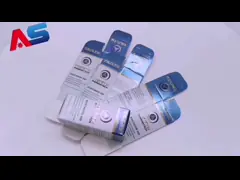 Pharma 10ml Vial Labels Metallic Printing Custom Strong Adhesive Waterproof