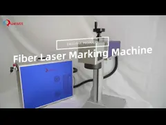 Metal Fiber Laser Marking Machine 1.064um Mini For Tool Accessories