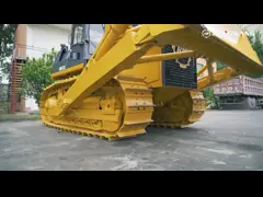 Crawler Heavy Duty Bulldozer 120KW Powerful With 3 Shank Ripper