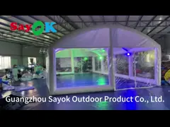 Swimming Pool Shade Inflatable Air Tent Bubble Dome PVC TPU Clear
