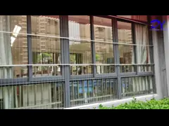 Condo Balcony Invisible Grille Safety Anti Corrosion 316 Stainless Wire