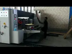PLC Control Carton Box Die Cutting Machine 1800mm Efficient Precise