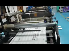 Waterproof Glassine Paper Bag Stamped Recyclable No Plastic Custom Logo