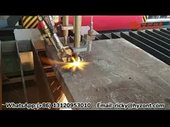 Oxy Fuel Cutting Welding Machine Multi Torch Flame Strip Gantry Type