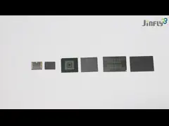 Flash Storage EMMC 5.1 Embedded Memory Chip 128GB Large Capacity