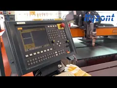 Programming CNC Plasma Cutting Table Smooth Running For Steel Plate