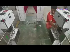 Automatic Swing Barrier Gate Stainless Steel 35 Persons/Min Anti Crush