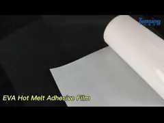 Thermoplastic EVA Hot Melt Adhesive Film White Translucent Excellent Adhesion