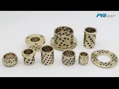 Brass Graphite Bronze Bearing Oilless Self Lubricating High Strength
