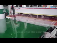 PMMA Plastic Sheet Extrusion Line 3mm Thickness Single Screw High Output