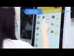 Restaurante Quiosco de auto-pédidos rapidement et facilement avec le terminal de POS au service Restaurante Quiosco di auto-pédidos rapidement et facilement avec le terminal de POS au service Restaurante Quiosco di auto-pédidos rapidement et facilement av