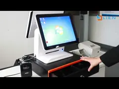 Payment Cash Register Machine 15.6 Inch Windows / Android With Touch Screen