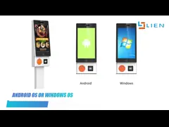 Self Service Checkout Payment Kiosk IC / NFC With Touch Screen
