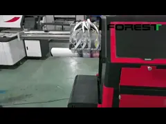 Cylinder Sock Printer Machine 2400DPI 360 Digital Auto Cleaning Customizable