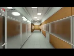 Wall MDF Partition Board Decorative High Strength Modern For Restaurant