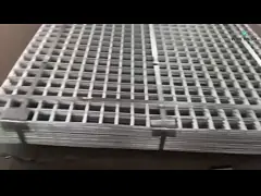 Grid Welded Wire Mesh Panels High Tensile Strength Galvanized For Aviary