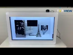 3D LCD Indoor Digital Signage Display 1920 × 1080 Touchscreen