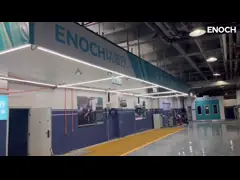 Central Car Refinish System Dust Extraction High Vacuum For Dry Grinding