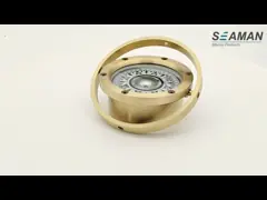 Fishing Boat Yacht Equipment Compass Brass Magnetic Accurate Direction