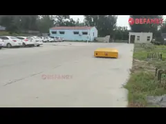 Flatbed Electric Transfer Cart Trolley 30T Steerable For Handling