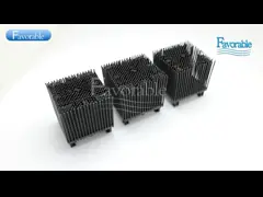 Auto Cutter Machine Nylon Bristles Block Brush Black Plastic