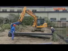 Vibrating Hydraulic Pile Driver Hammer 32Mpa 335KN Accurate