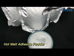 TPU Polyurethane Hot Melt Adhesive Powder For Heat Transfer Printing