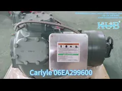 Semi Hermetic Refrigeration Condensing Unit Compressor 6.5HP Low temperature