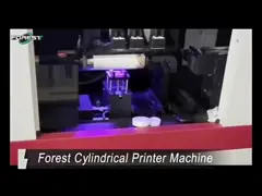 Rotary Digital Inkjet Printer Full Color Windows System For Stainless Steel Bottles