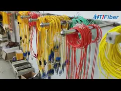Sc Sc Fiber Optic Patch Cord Jumper Good Interchange For Communication