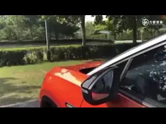 Pure Electric EV Car 5 Doors 460km Mid Size SUV Fast Charging
