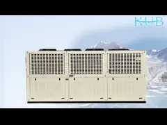 Air Cooled Small Condensing Unit Refrigeration Chiller 40HP For Seafood