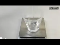Versatile Crystal Clear Epoxy Resin Hardener Top Coat For Jewelry / Tabletops