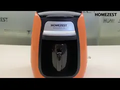 Glass Carafe Single Serve Coffee Makers Machine 0.3 Liters PP Material