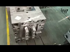 Remote Cover Plastic Injection Tooling Mold Single Cavity For Silicone / Rubber