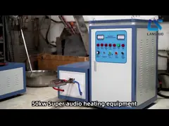 High Frequency Induction Heating Machine 50KW For Melting Welding Forging