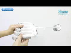 Plastic Clothes Hanger Electric Drive White For Automatic Hanging System