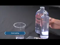 - Un bicchiere con un alto specchio époxy, un bicchiere con un alto splendore per le opere d‘arte.
