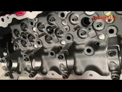 Auto Engine Complete Cylinder Head Assembly Cast Iron Standard