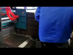 Rotary Carton Box Die Cutting Machine Full Automatic With Vacuum Transfer