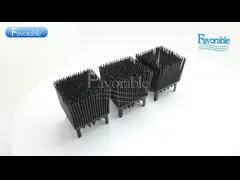 PP Nylon Bristles Blocks OEM Black For FK / PGM Cutter Machines
