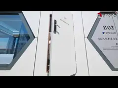 Prefabricated Space Capsule House Modern Rectangle With Galvanized Steel Frame