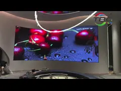 Flexible Curved LED Screen Display P1.875mm IP43 High Contrast For Indoor
