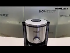 コーヒー処理用自動フィルター 1000 W 1,25 L