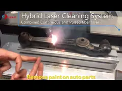 Hybrid Laser Cleaning Machine 1064nm Handheld For Rust Removal
