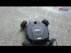 Detection Counter Terrorism Equipment Robot Omnidirectional Mobile Reconnaissance