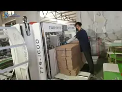 Electric Corrugated Box Stitching Machine 99 Nails For Food Packing