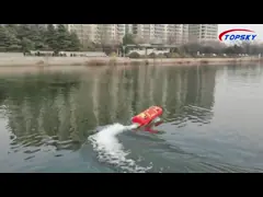 Portable Counter Terrorism Equipment Life Buoys For Water Rescue