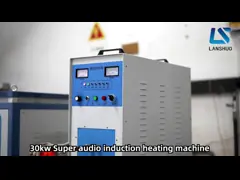 Electric Induction Heating Machine 30kw IGBT Portable For Forging